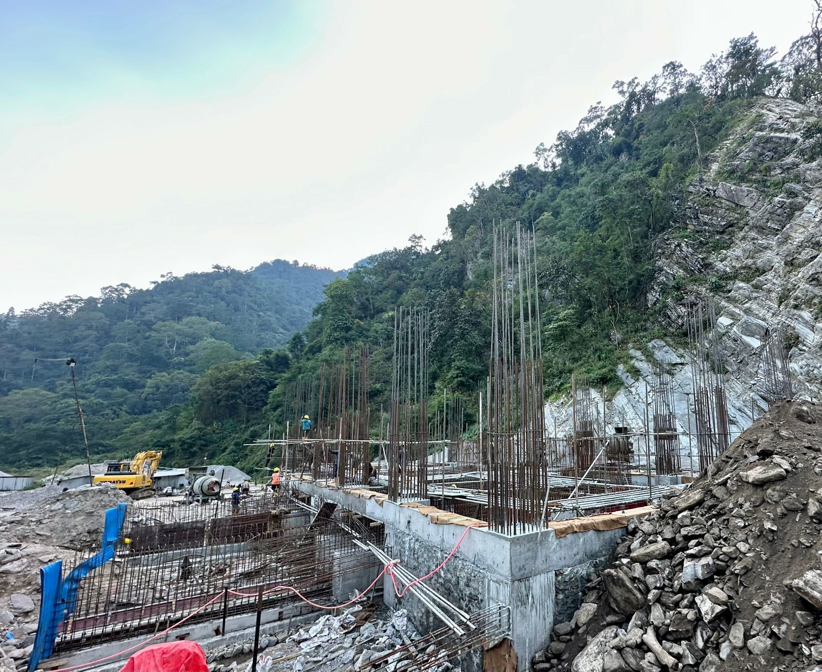 Siddhi Hydro – Building It Better In Concrete